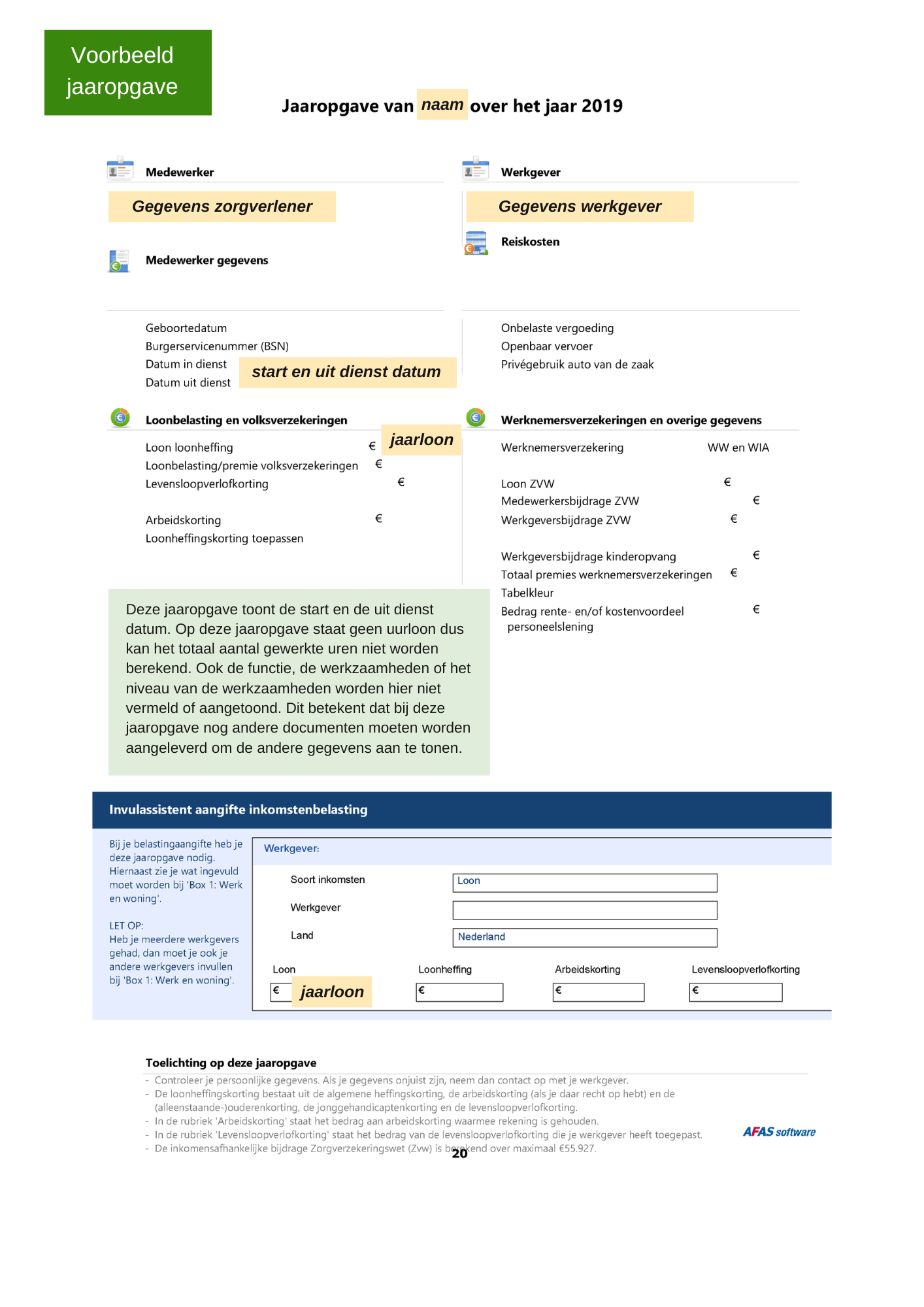 Hoe zien bewijsstukken voor herregistratie er uit? | BIG-register